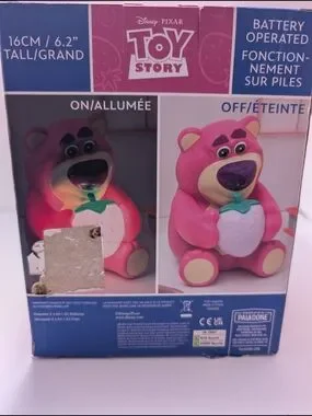 Disney | Other | Disney Toy Story Lotso Glo Buddies Light Up Lamp ...